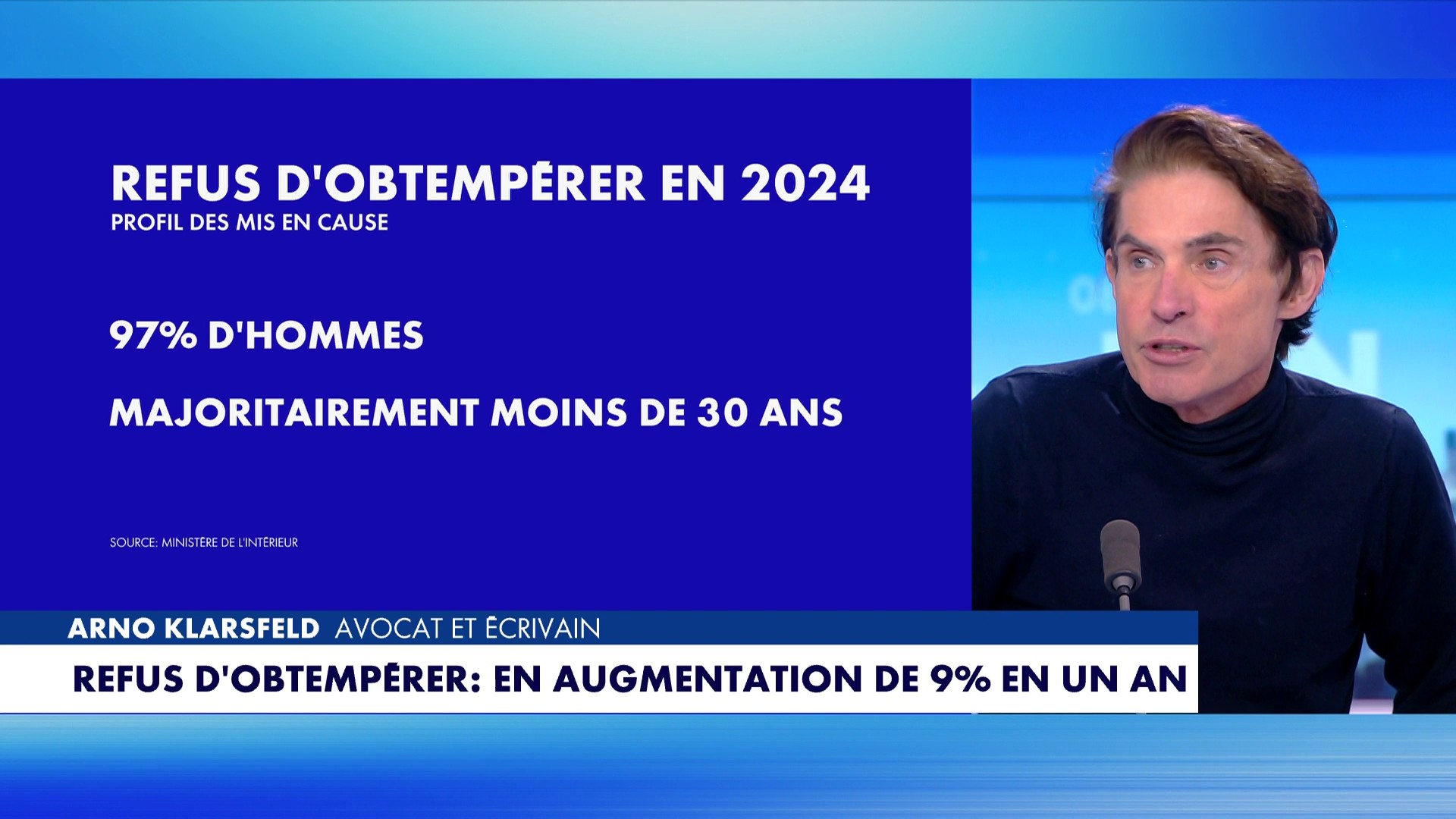 Arno Klarsfeld : « Les refus d'obtempérer diminueront grâce à la ...