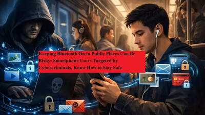 Keeping Bluetooth on in public places can be risky: Smartphone users ...