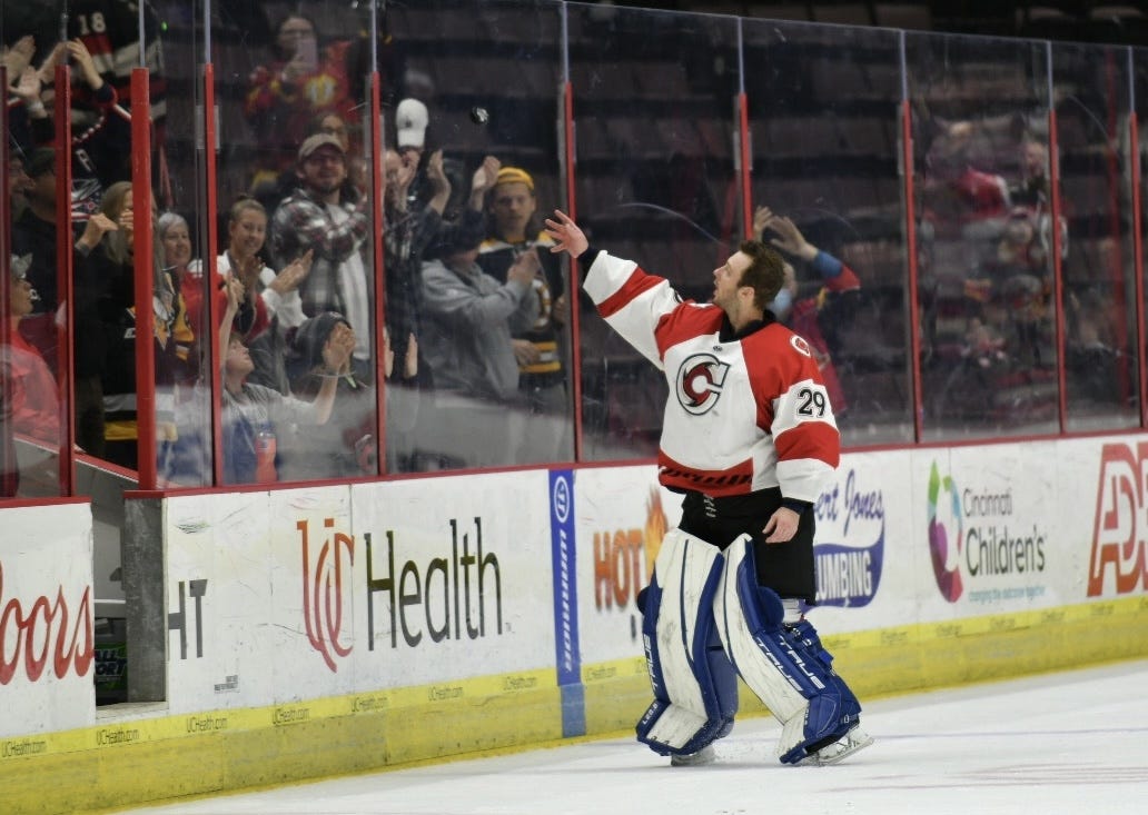 Cincinnati Cyclones game postponed Saturday as players' strike continues