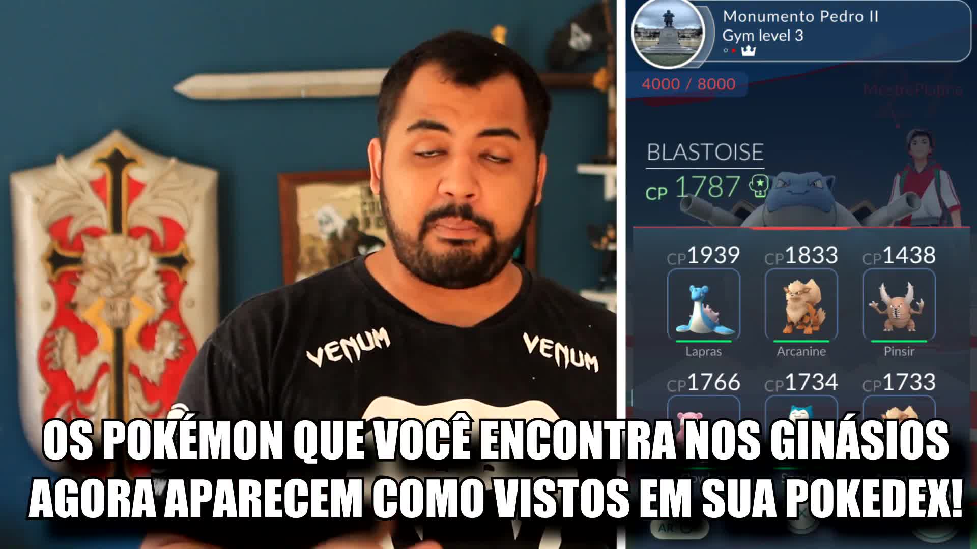 Chegou a nova atualização de Pokémon GO!