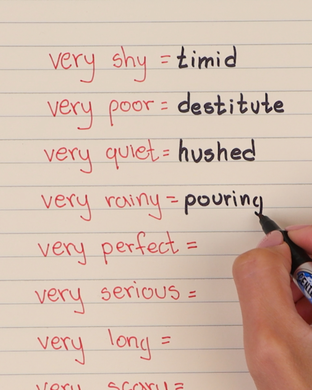 Upgrade your vocabulary in seconds🗣️