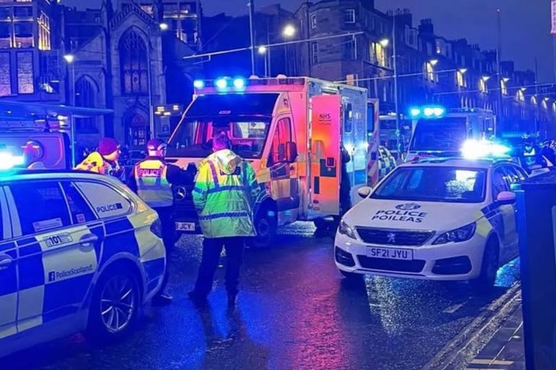 Edinburgh 'collision' sparks huge emergency response as crews scrambled ...