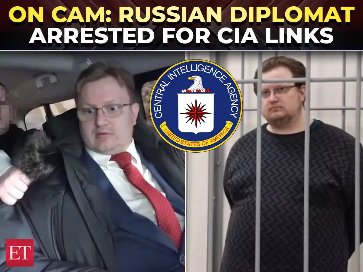 ‘You spied for CIA’: Russian diplomat told he’s a traitor in FSB van ...