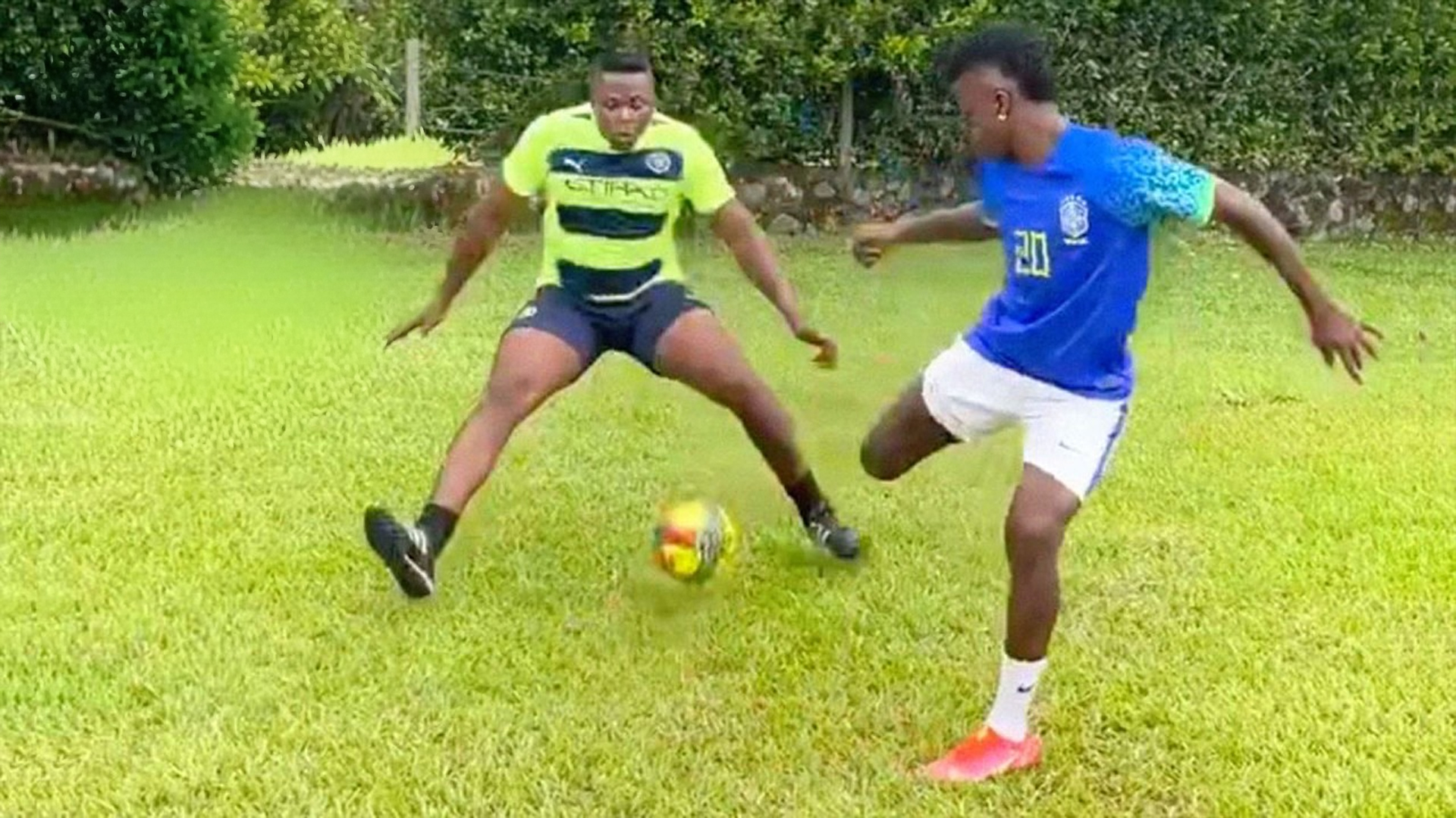 The most disgusting football nutmegs of 2025