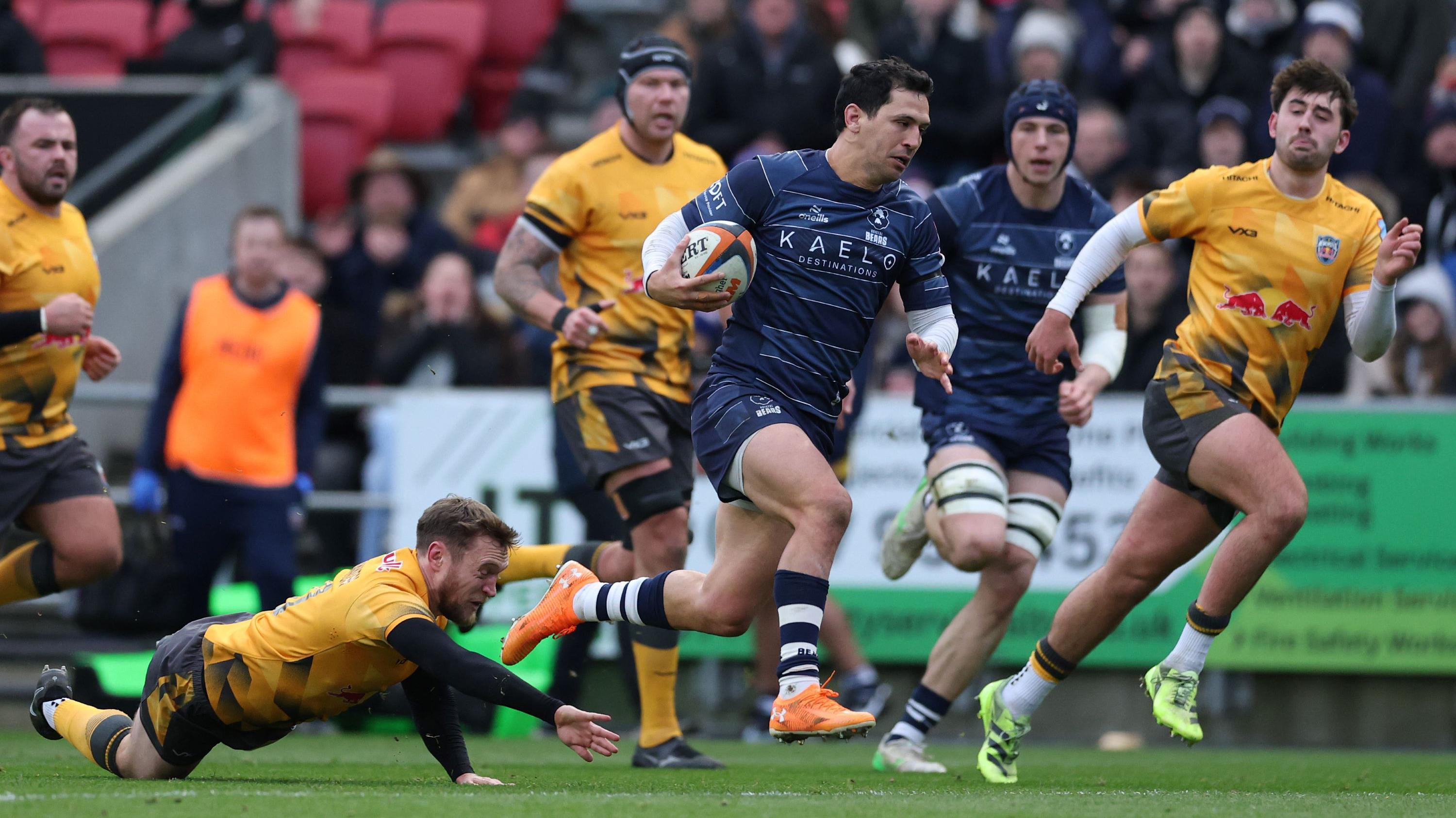 Bristol fight back to overcome fiesty Newcastle