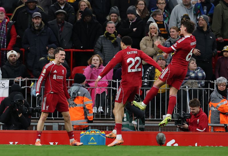 Soccer-Liverpool condemn Wolves to record for longest winless Premier ...