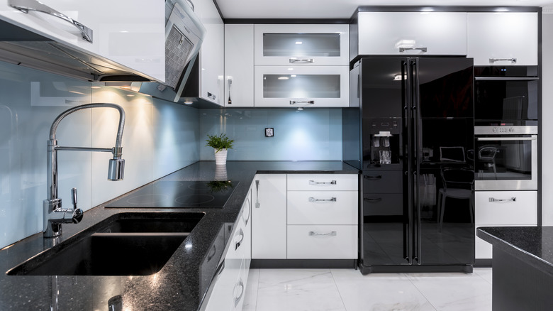The major benefit of having matte black appliances that people overlook