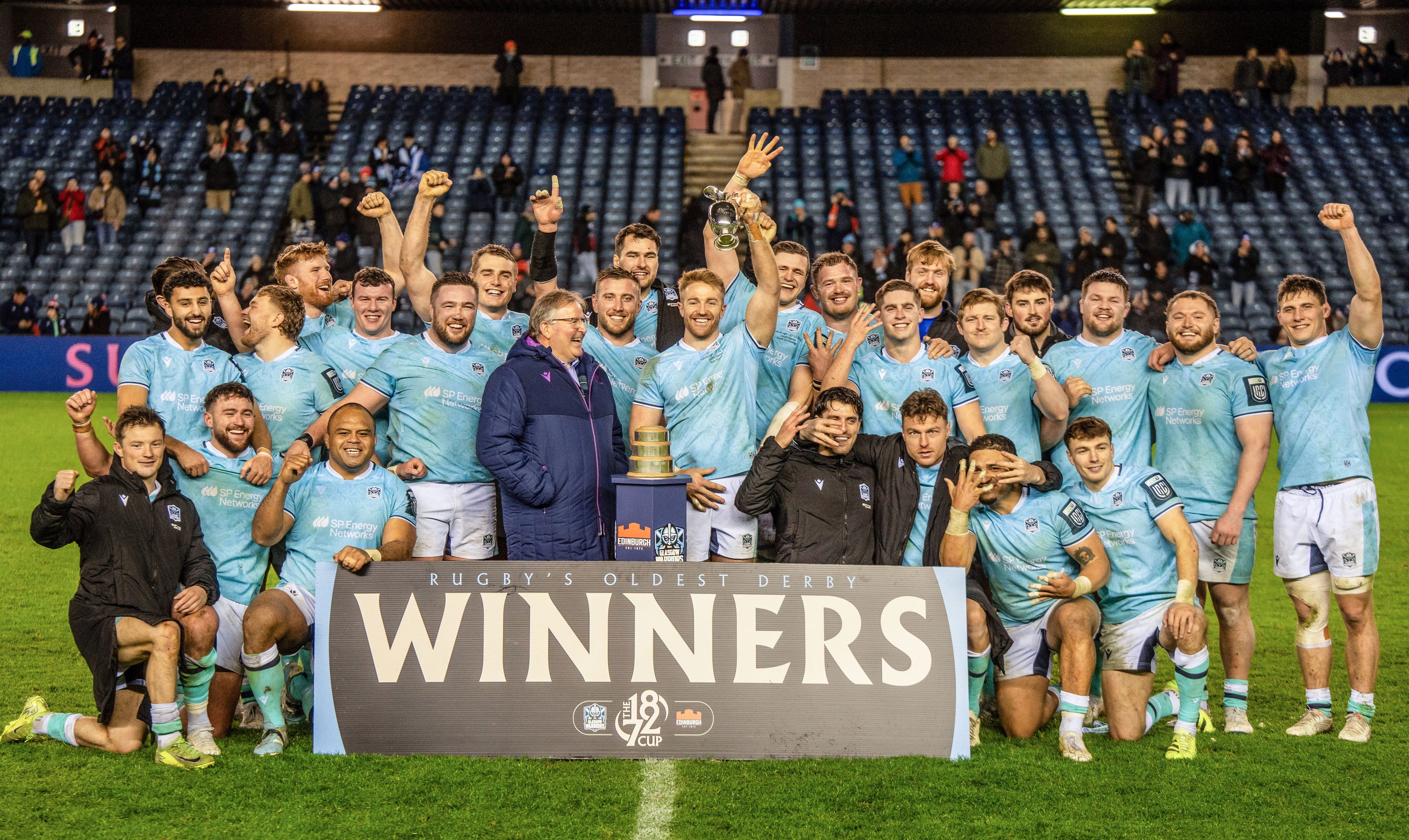 Glasgow Warriors tighten grip on Scottish rugby after Christmas pudding ...