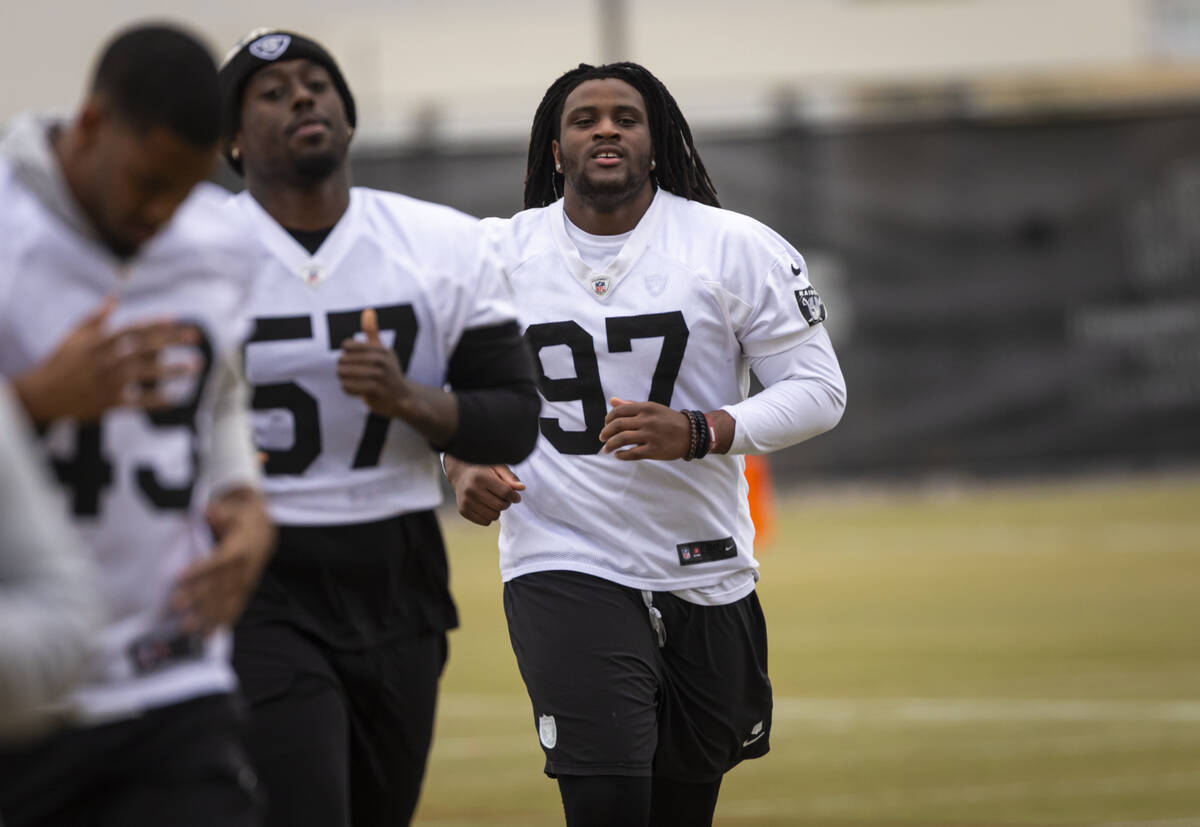 Raiders Q&A: 'Devil’s Baby' Tonka Hemingway discusses rookie season