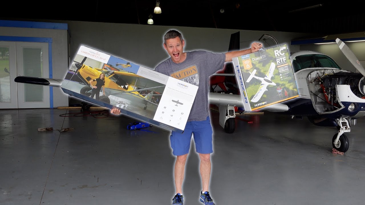 I bought the cheapest and most expensive RC airplanes