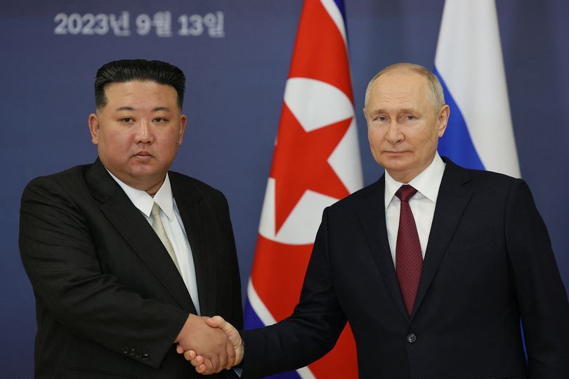 Kim Jong Un's' 'blood, life and death' New Years message to Putin over ...