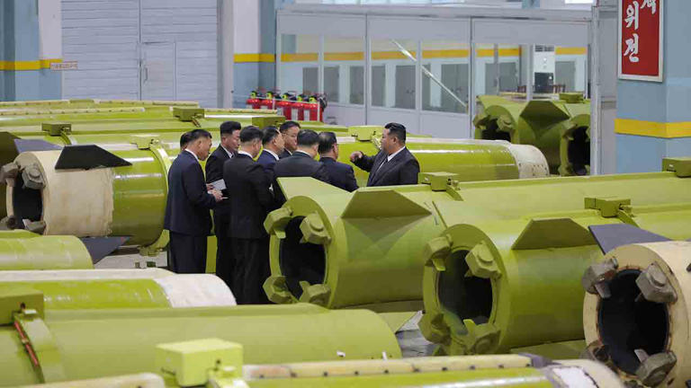 North Korea accelerates production of KN-23 missiles after Kim Jong Un ...