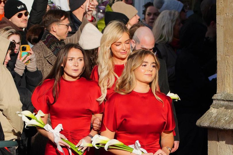 Inside Holly Ramsay and Adam Peaty's Bath Abbey wedding as bride ...