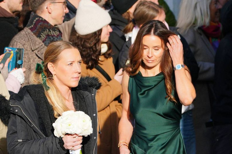 Inside Holly Ramsay and Adam Peaty's Bath Abbey wedding as bride ...