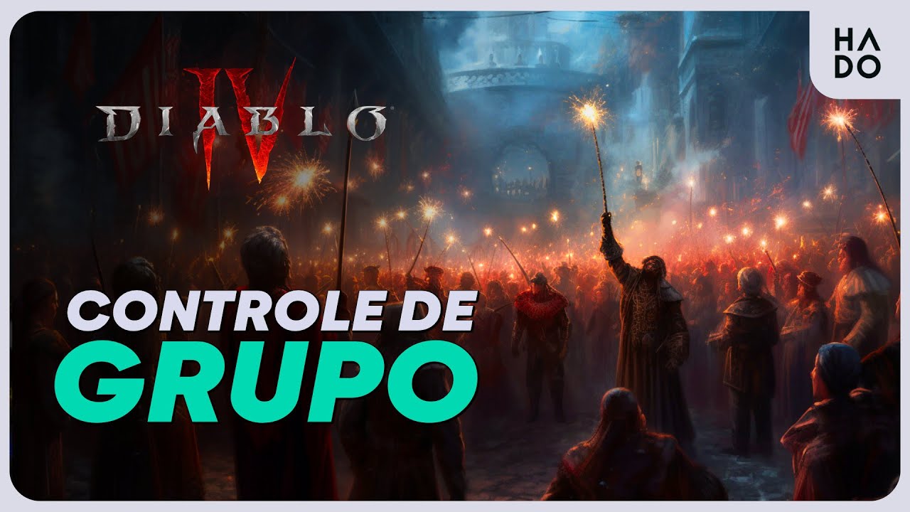 Diablo 4: O que é controle de grupo?/ Crowd control - guia completo