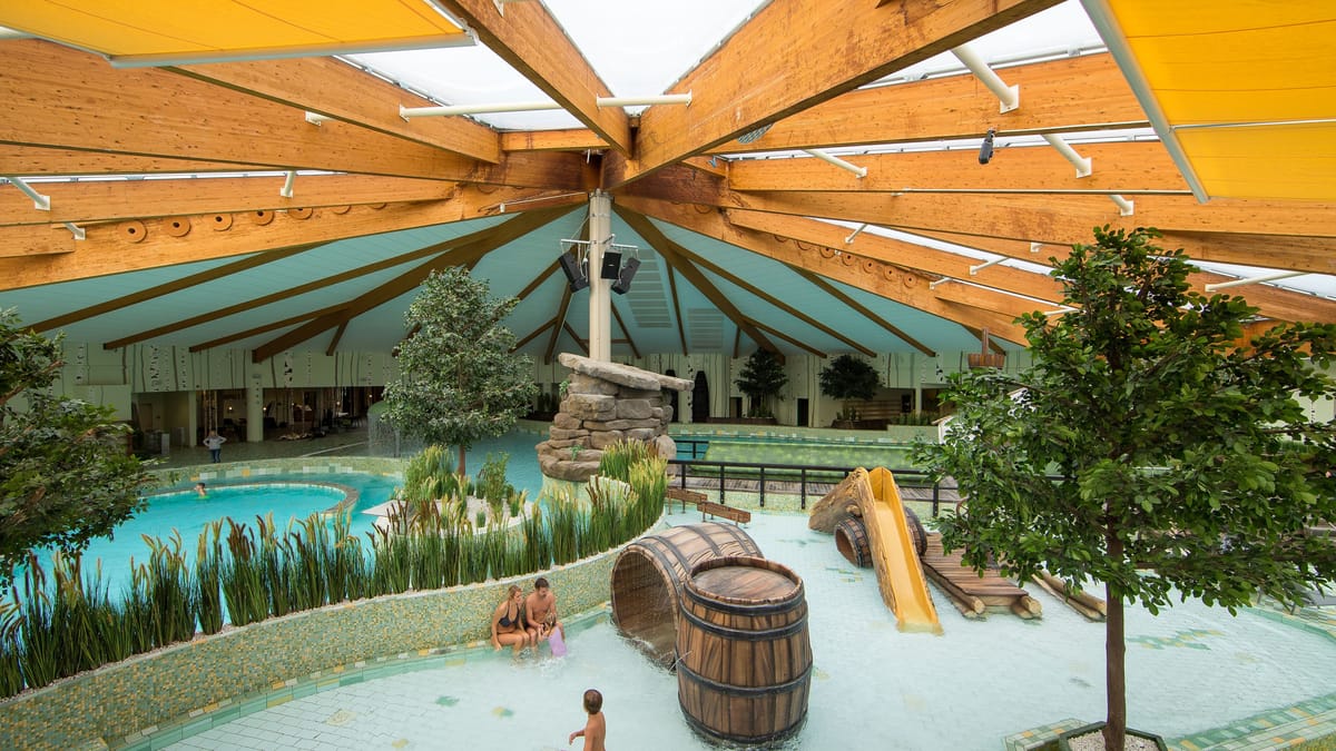 Diese Therme bietet ein besonderes Erlebnis