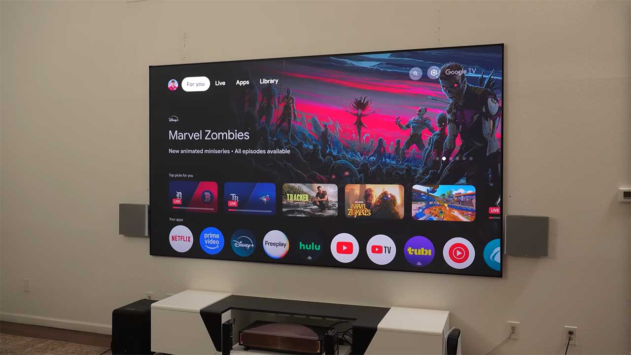 Hisense reveals a laser projector that could upstage OLED TVs