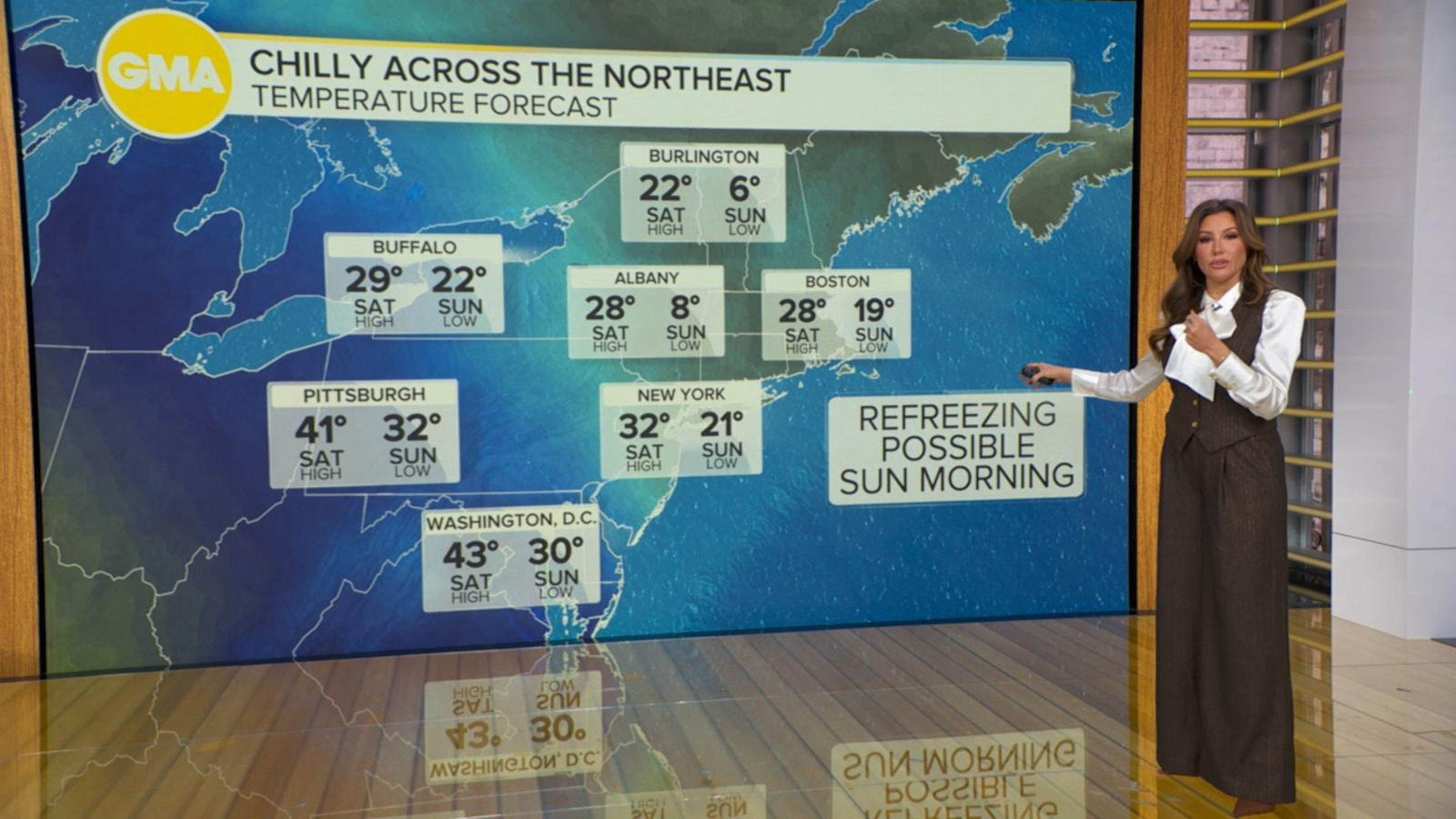 Winter storm outlook