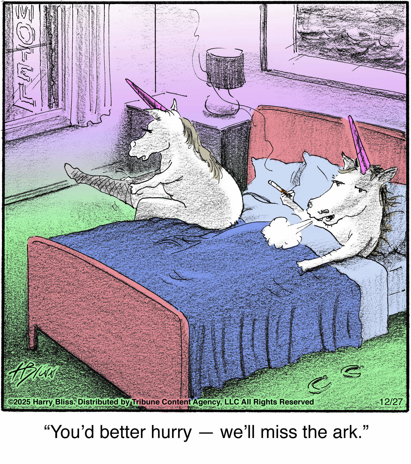 Bliss by Harry Bliss