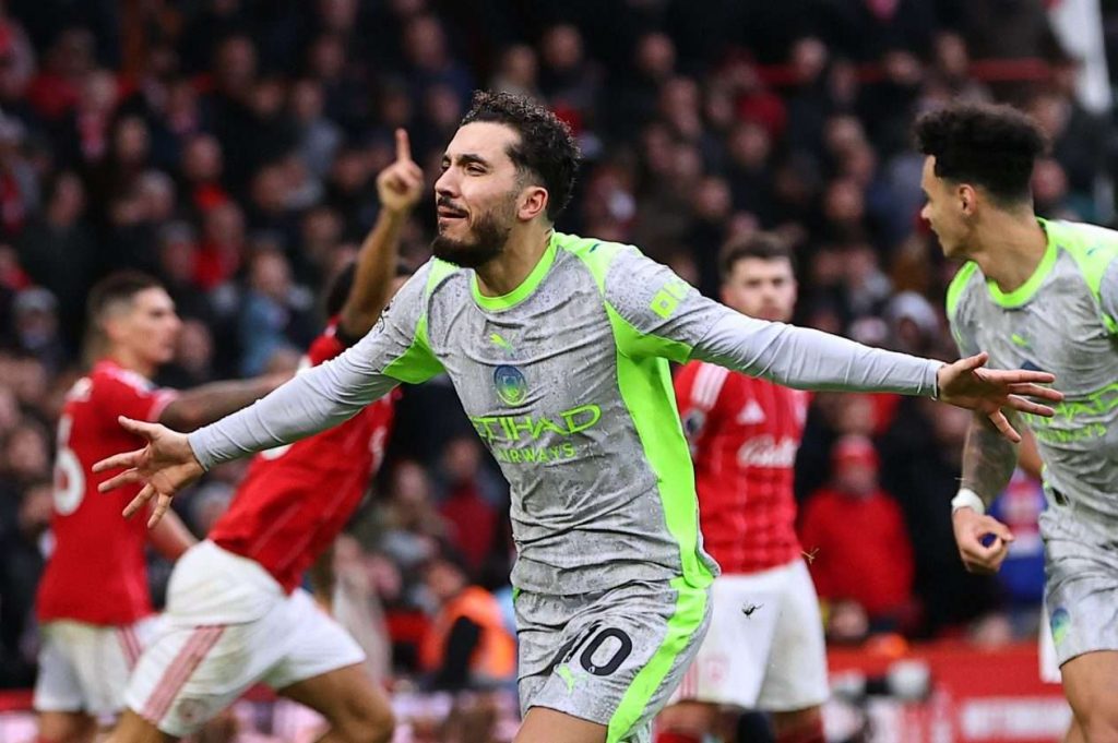 Manchester City nousi Valioliigan kärkipaikalle