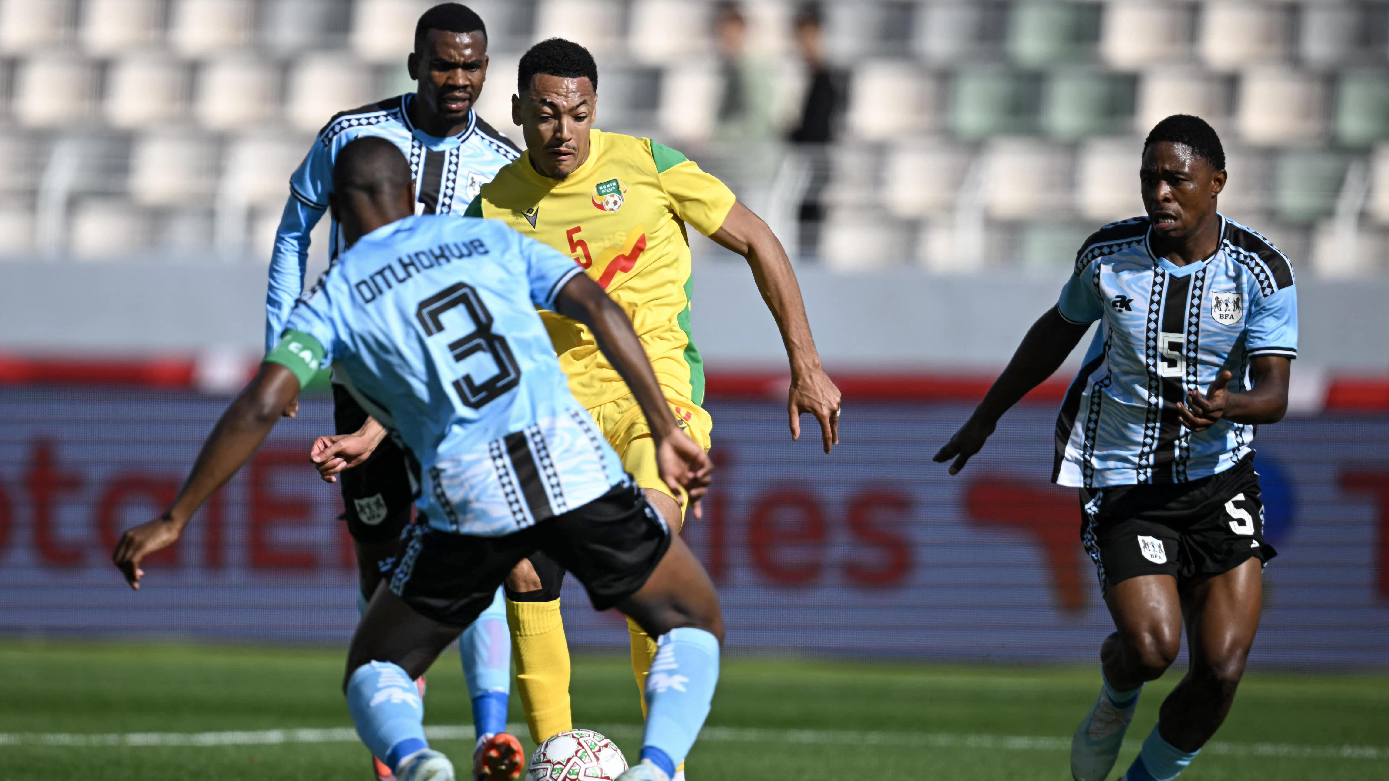 Benin beat Botswana to secure first-ever Afcon win