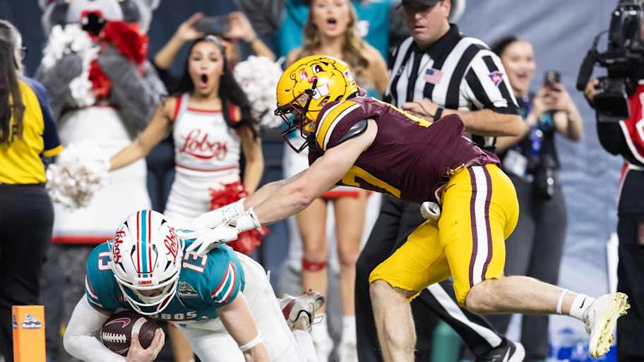 Gophers snap counts and notable PFF grades from Rate Bowl win over New ...