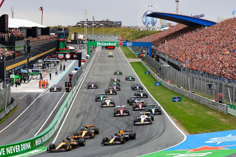 ¿Cuál fue la mejor carrera de F1 de la temporada 2025?