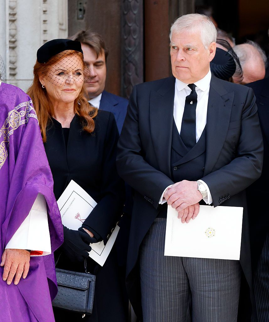 Andrés Mountbatten-Windsor, Sarah Ferguson y su divorcio forzoso: ya ...