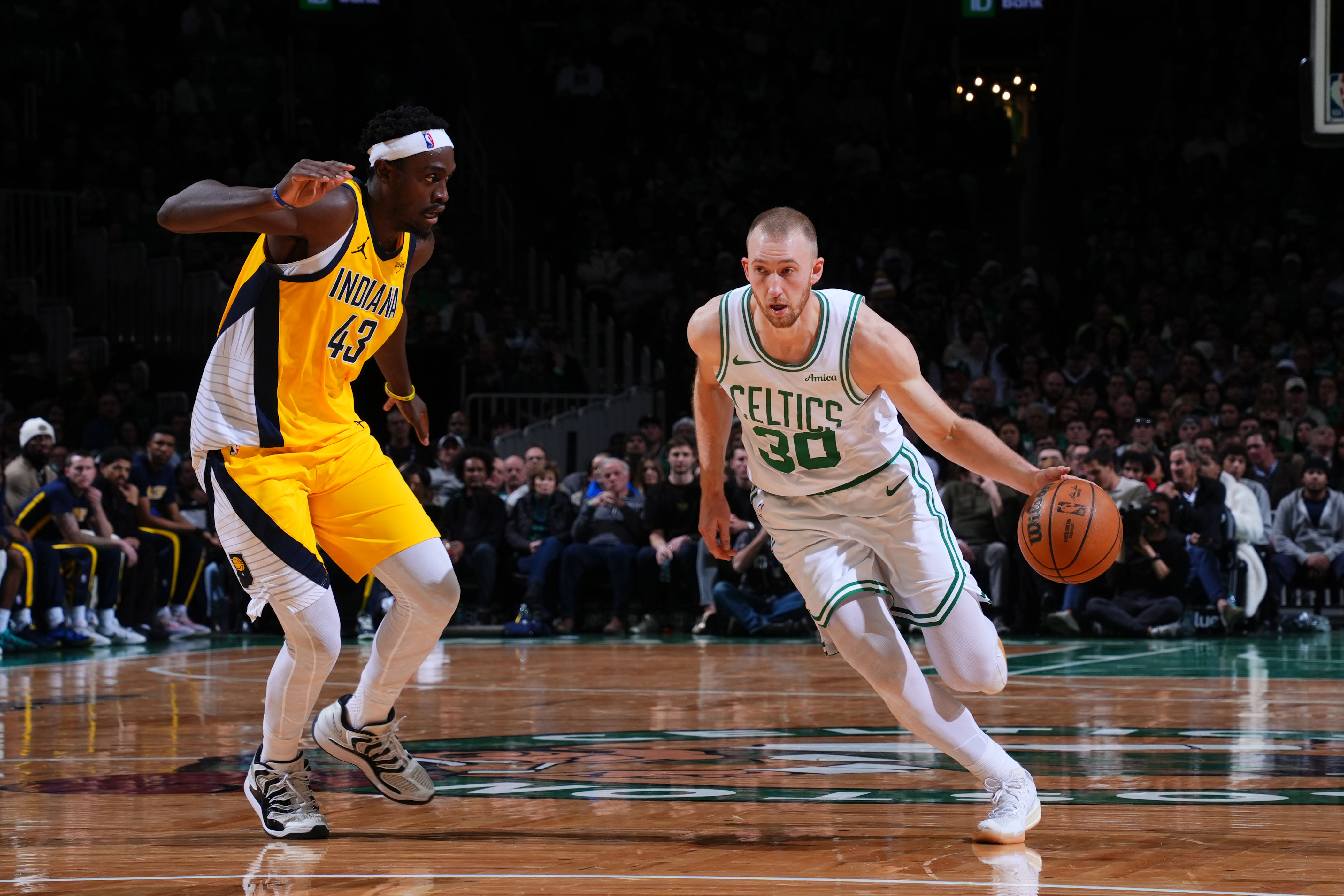 Sam Hauser needed a game like that