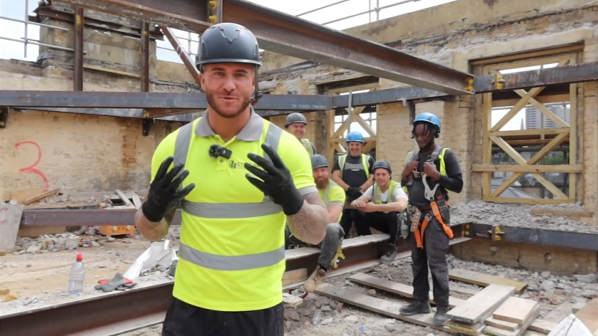 What are the costs of running a 7-figure scaffolding business