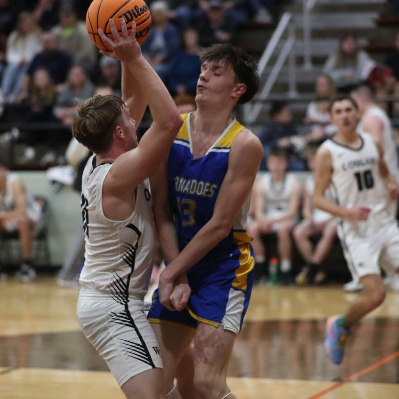 West Central beats Tri-City 51-40 after Ryker Ford knee scare