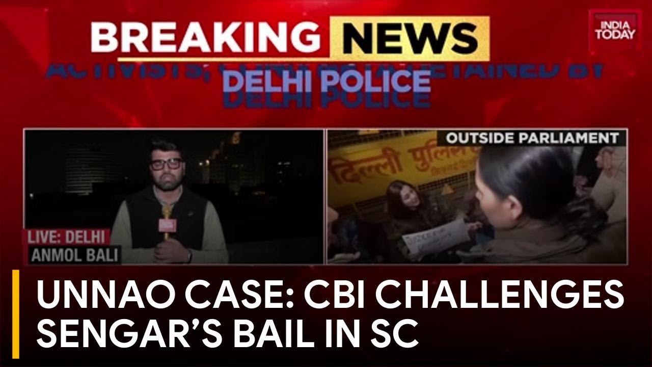 Unnao rape case: CBI moves SC against Kuldeep Sengar's bail as protests ...