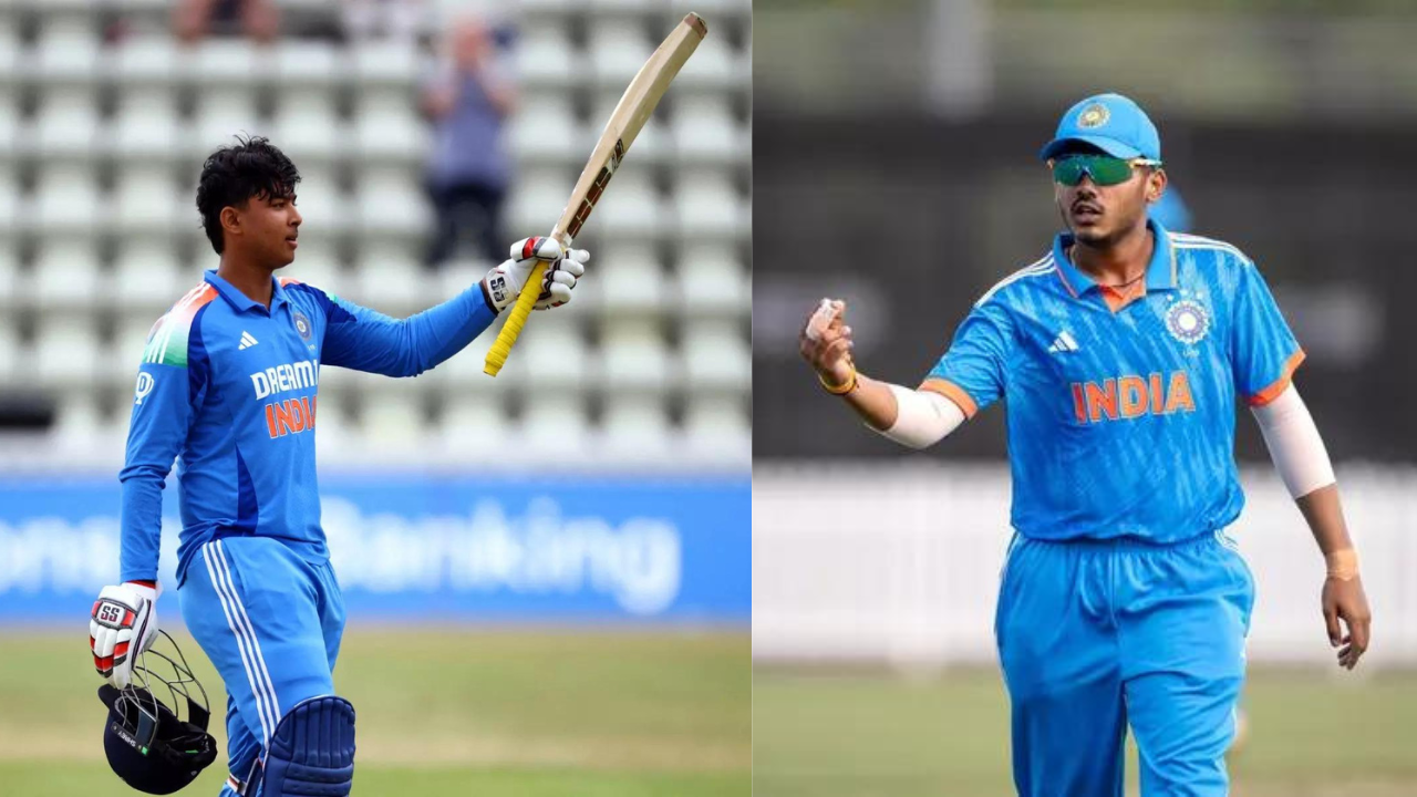 Ayush Mhatre to lead India at ICC U-19 World Cup 2026; Vaibhav ...