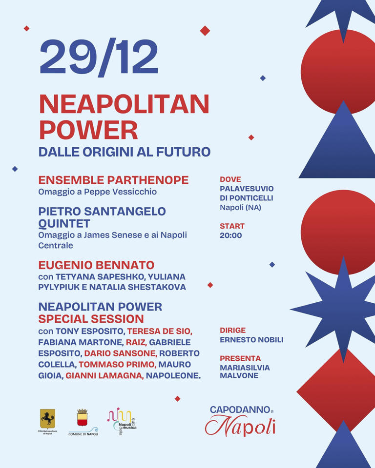 Neapolitan Power – Dalle origini al futuro, lunedì il concerto tributo ...