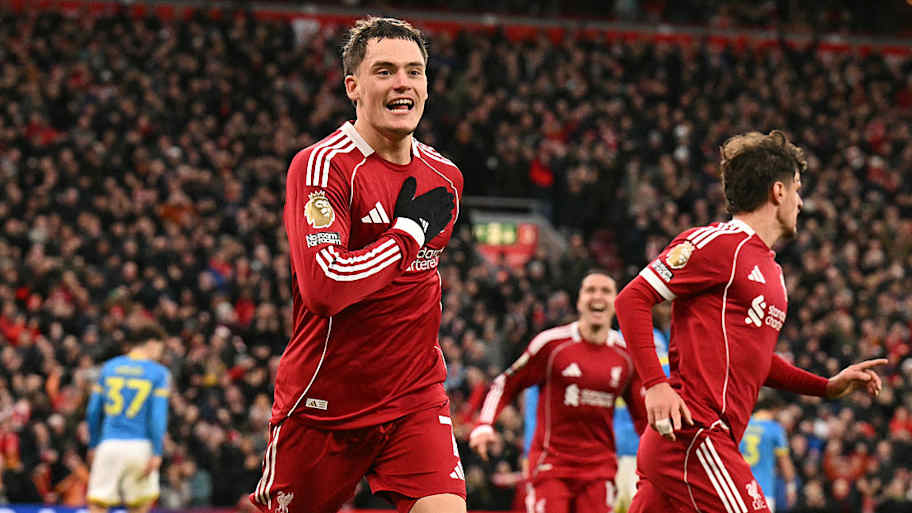 Liverpool Player Ratings vs. Wolves: Wirtz Finally Ends Agonising Goal ...