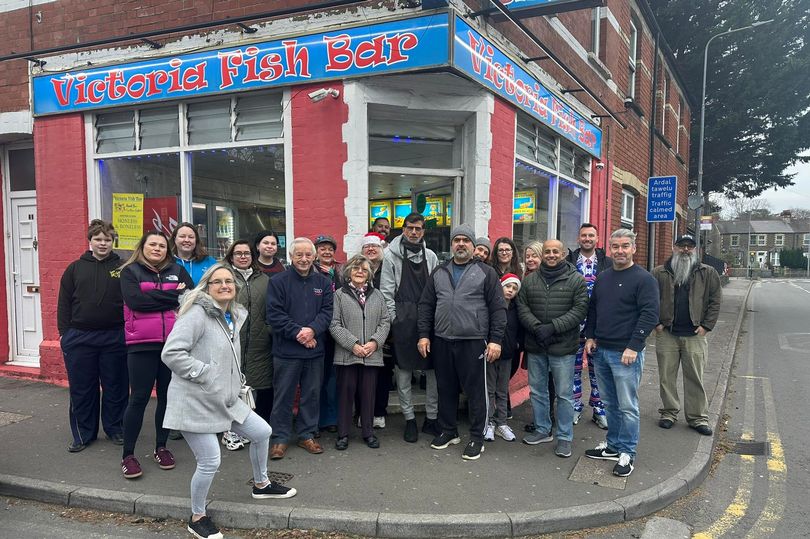 The Cardiff chippy that fed hundreds of homeless people on Boxing Day