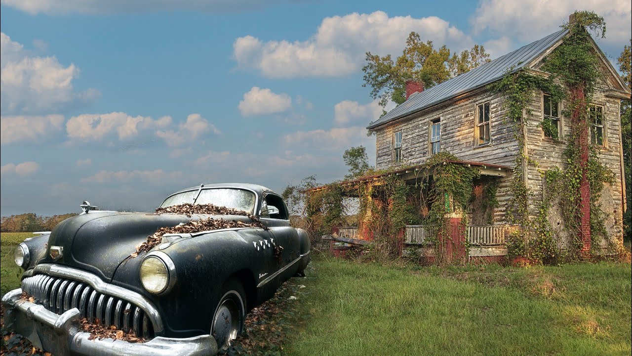 HE DIED INSIDE Abandoned Mayors MILLIONAIRES MANSION With Pool and CAR ...