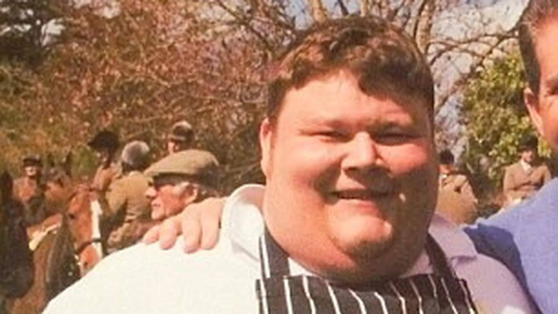 Indrukwekkend: chef valt 133 kg af door dagelijkse berichten van een vriend