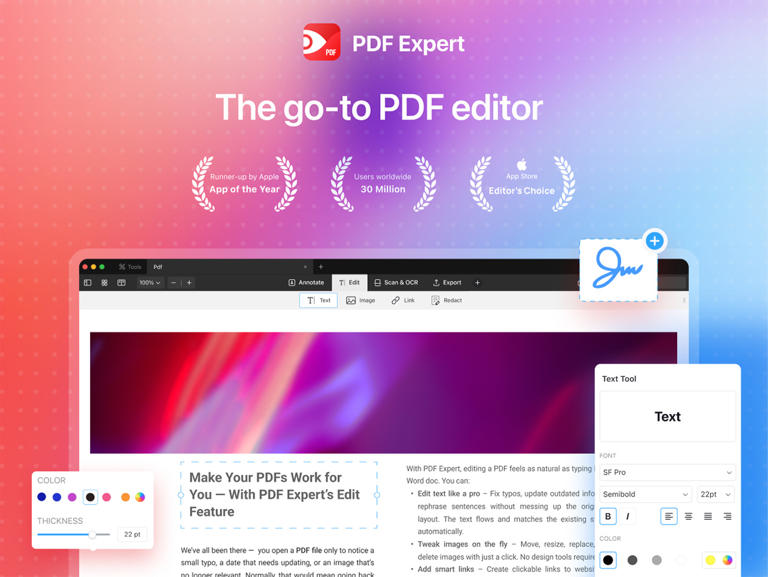 An unexpectedly civilized way to deal with PDFs