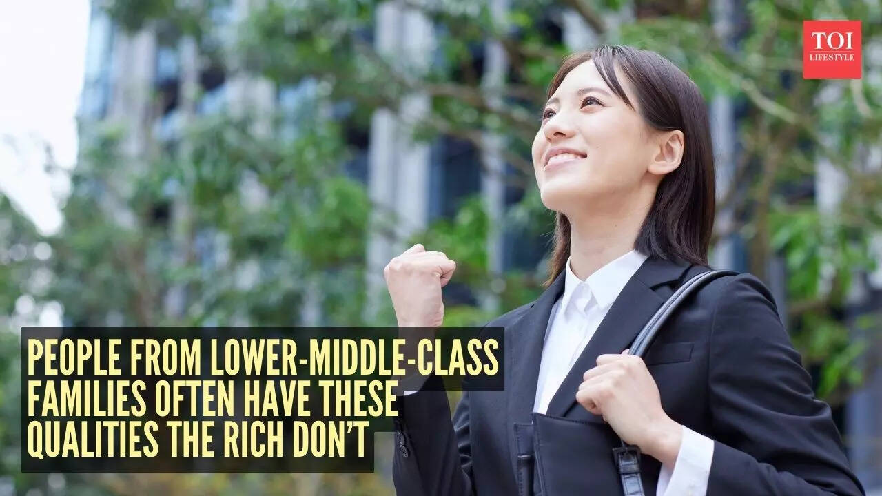 Psychology reveals: People raised in lower-middle-class families often ...