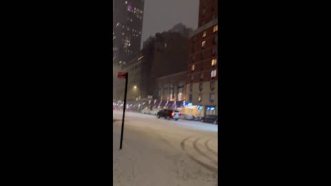 US: Several inches of snow forecast for NYC, prompting travel warnings ...