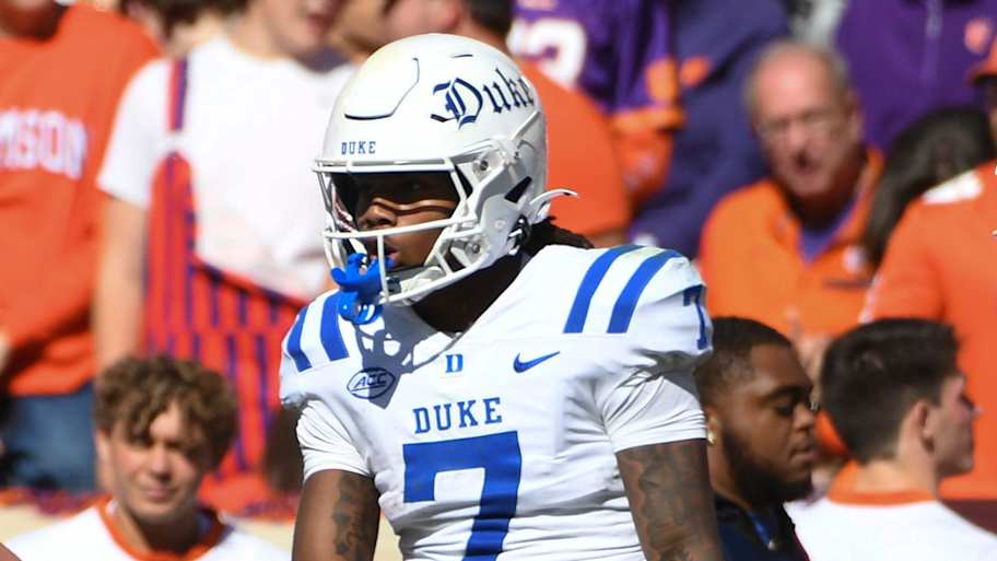 Potential transfer portal wide receiver targets for Duke