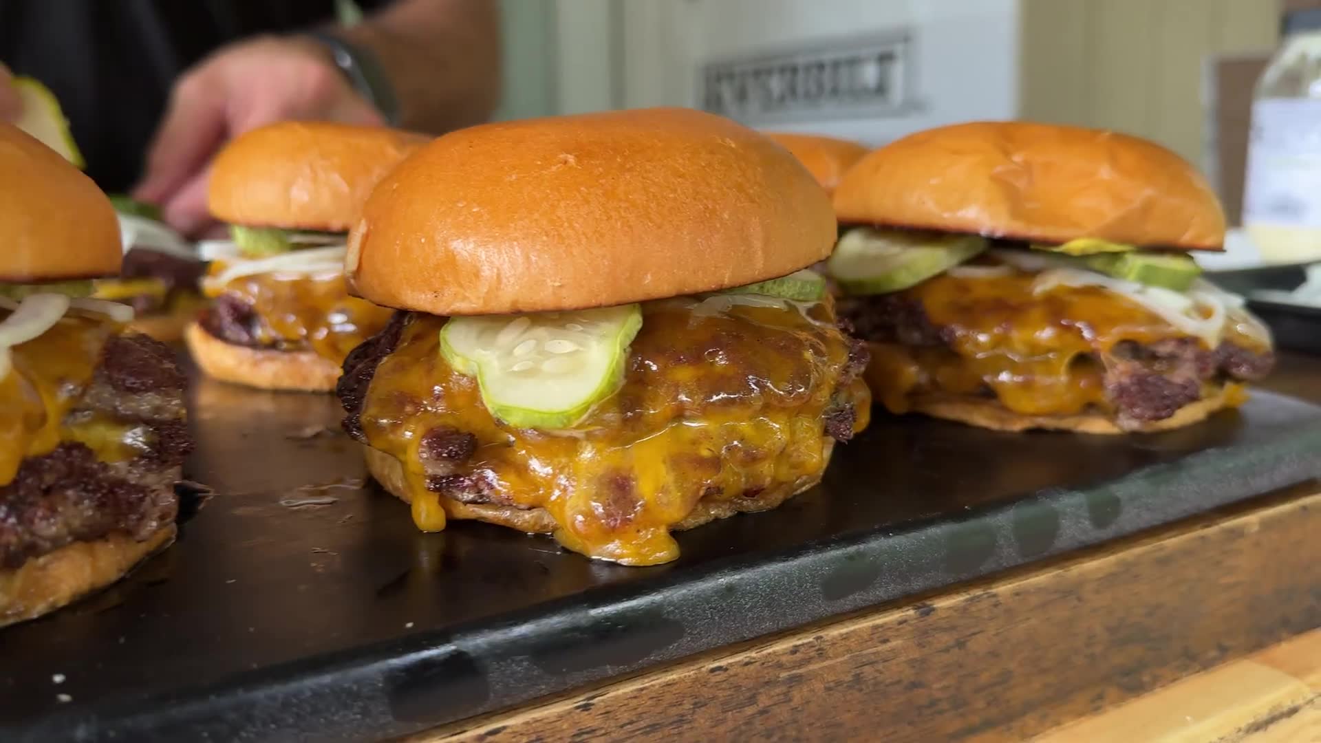 The best smash burger you will ever eat - Tim Clowers cook it with Tim ...