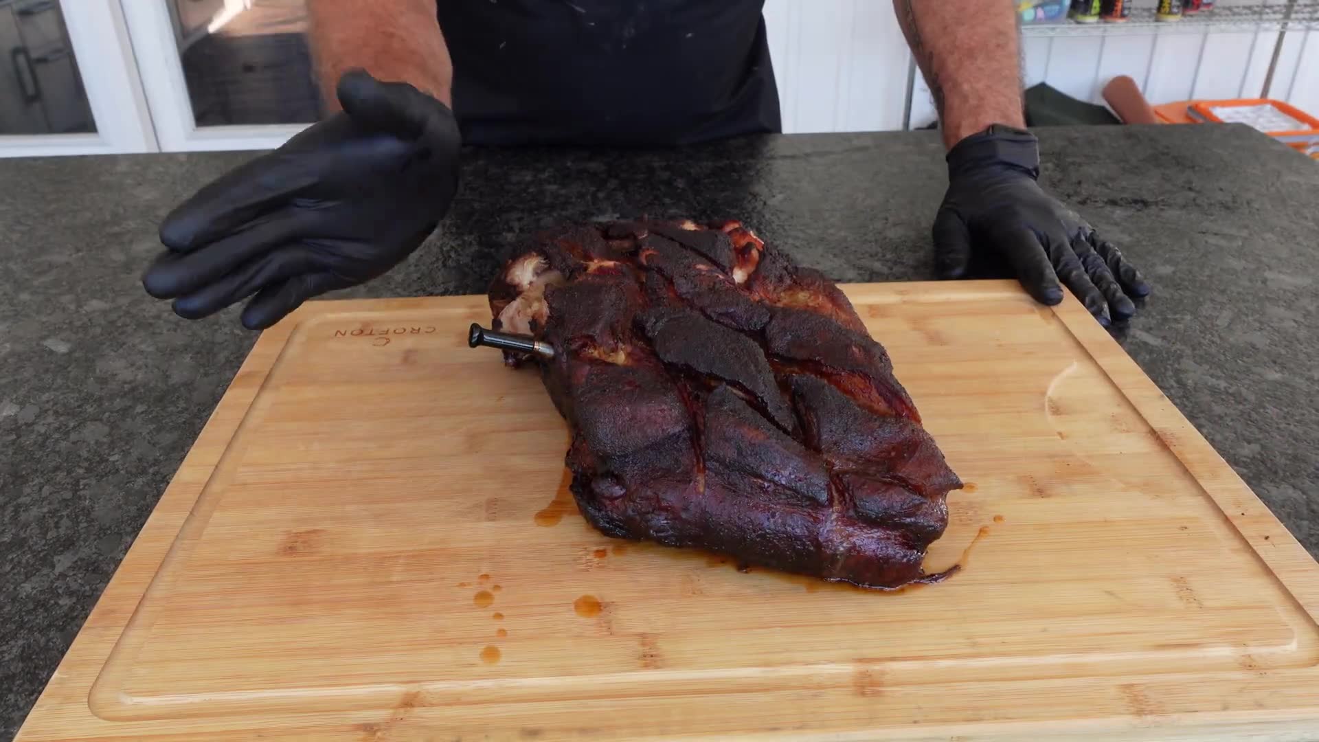 Low and slow or hot and fast: Best way to cook a pork butt cook it with ...