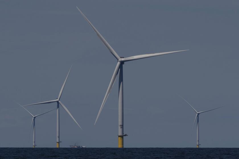 Letters to the editor: In halting offshore wind projects, we hinder our ...