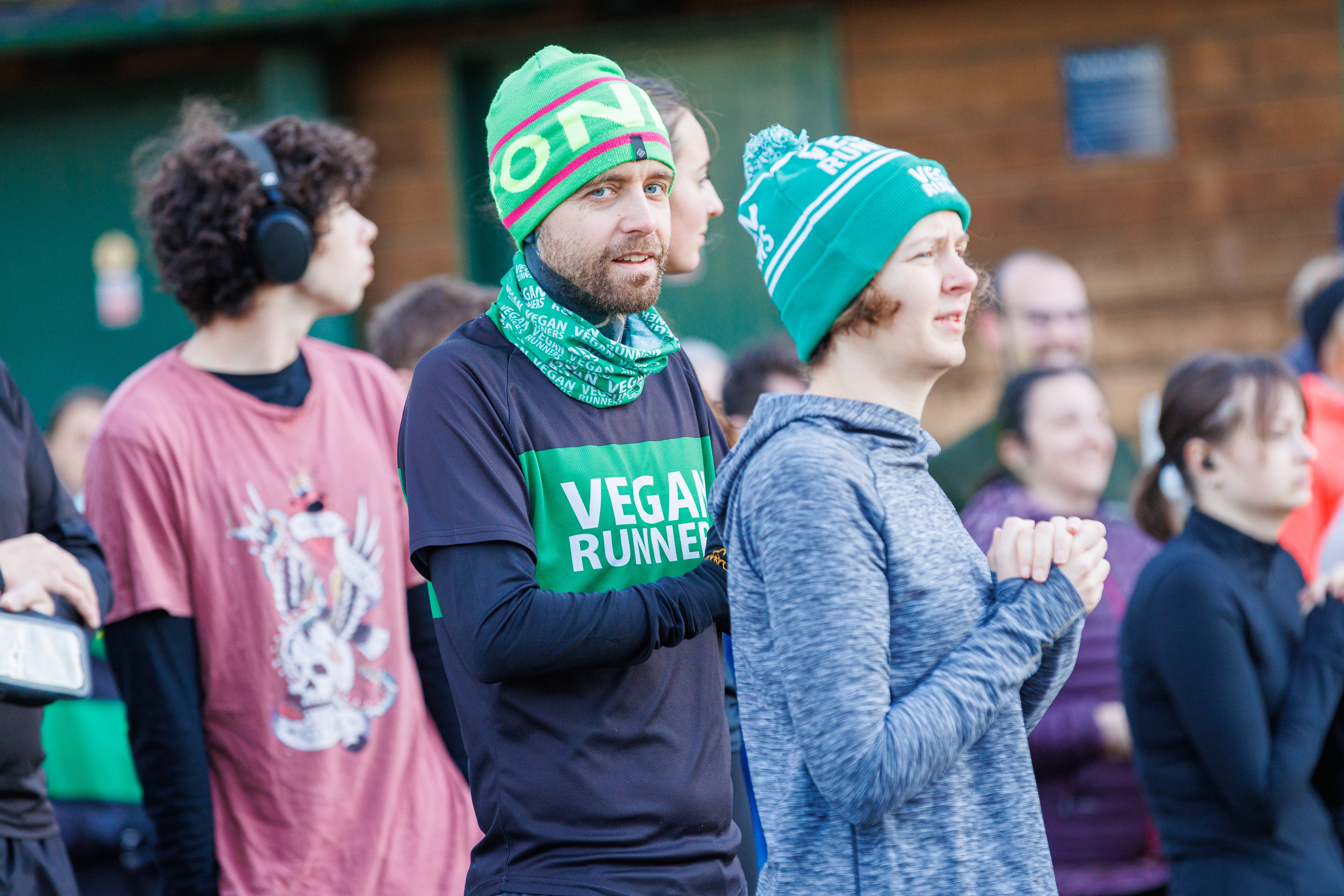 Inspirational runners brave the cold to work off Christmas excesses at ...