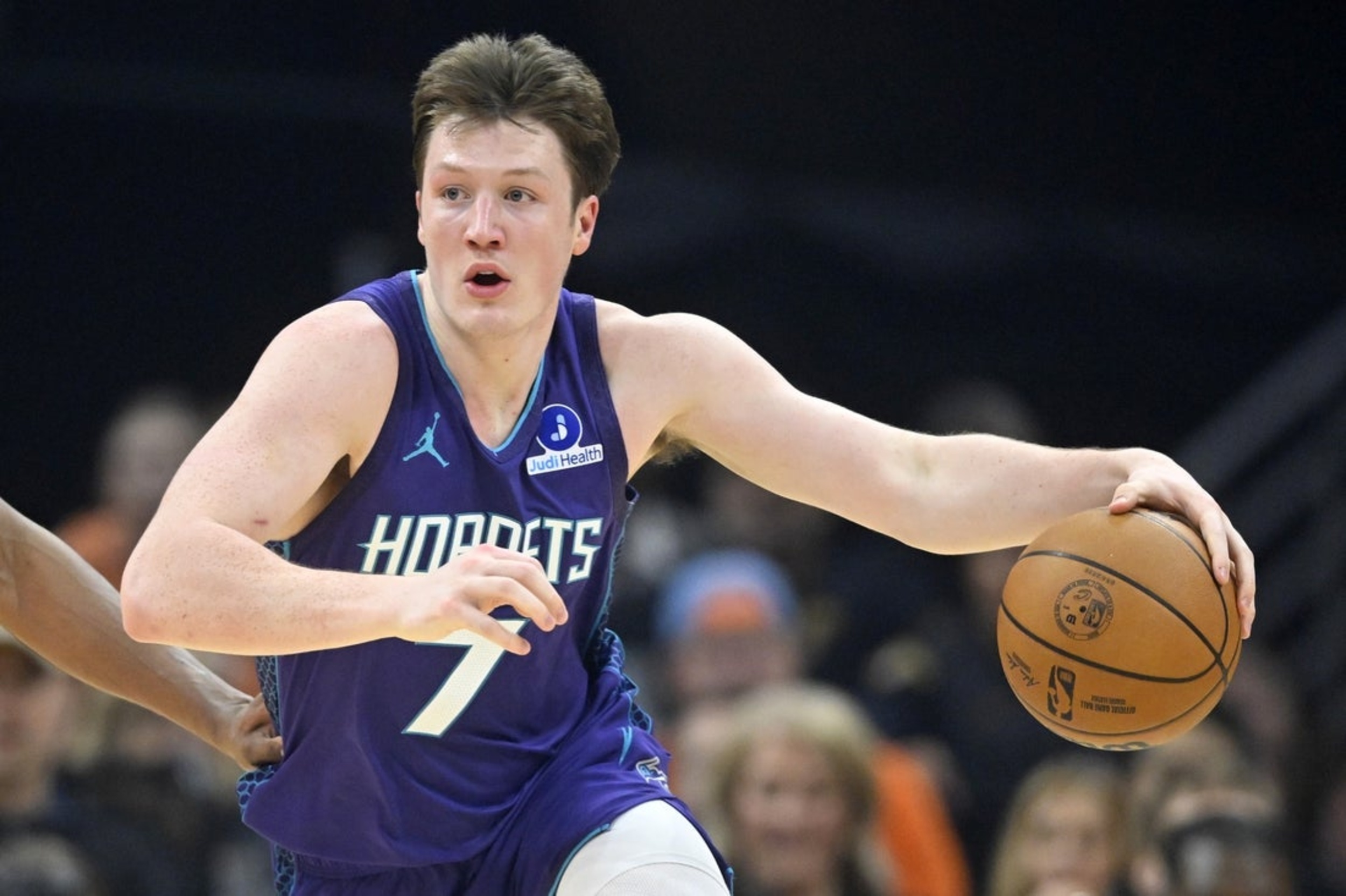 X-rays negative for Hornets rookie Kon Knueppel (ankle)