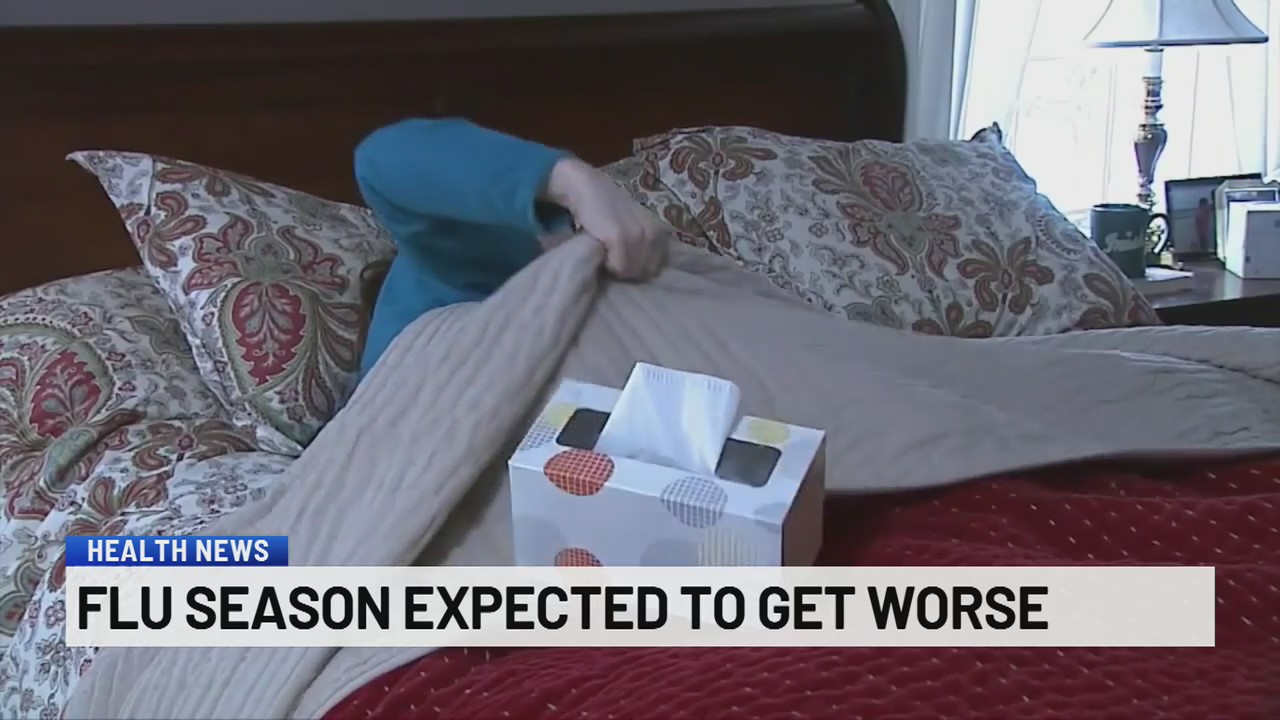 Flu season expected to get worse
