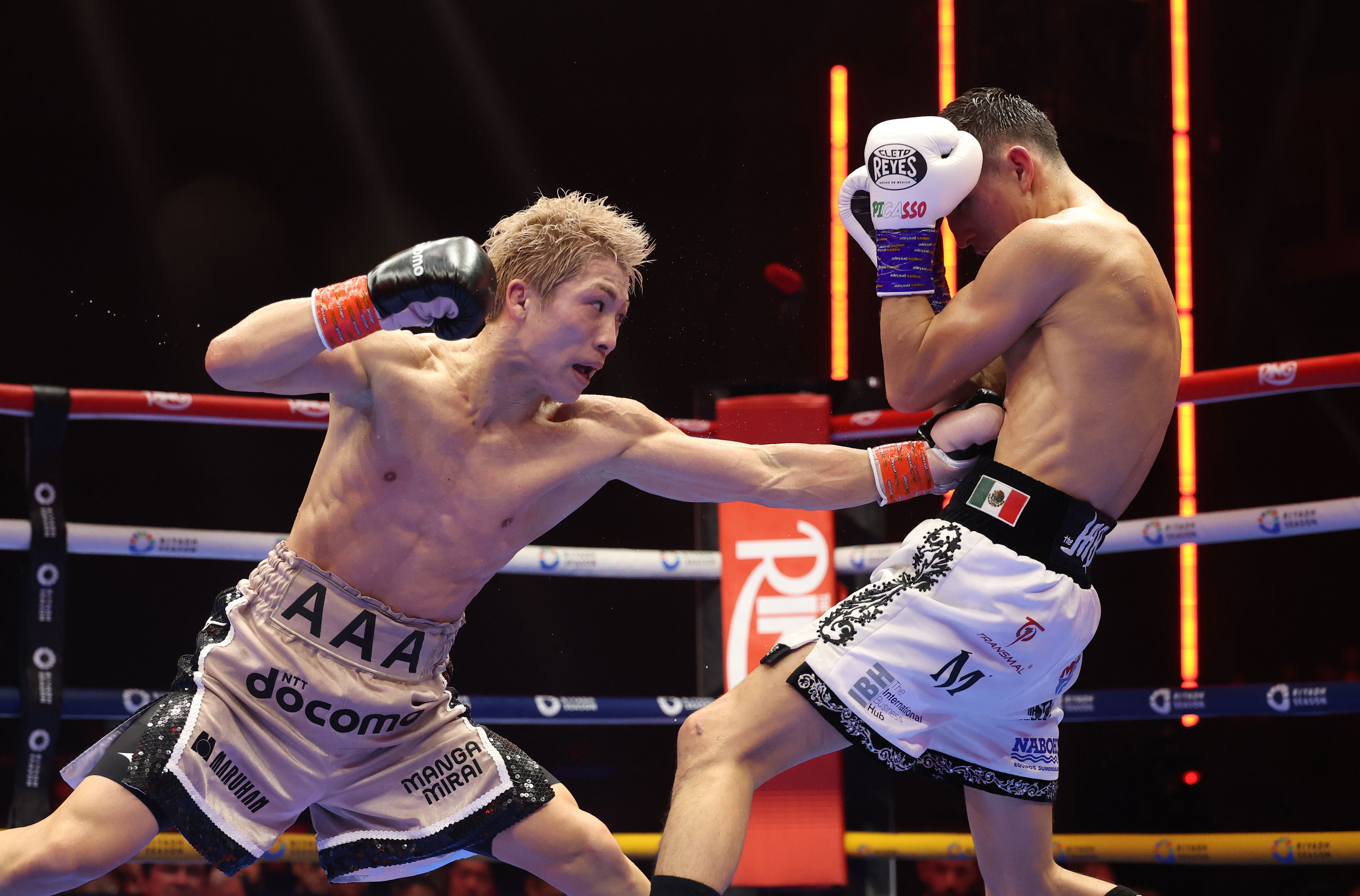 Naoya Inoue vs Alan Picasso result: Inoue wins decision, Nakatani ...