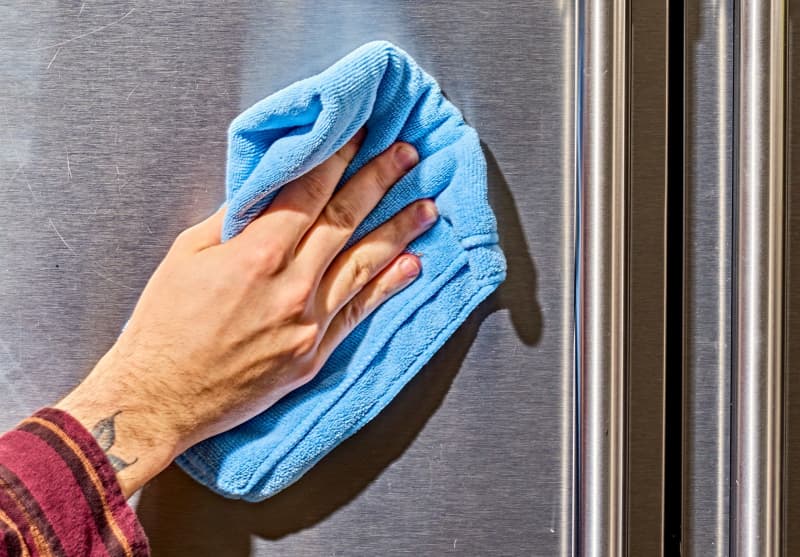 The "magical" stainless steel cleaner I had to steal from a friend (her ...